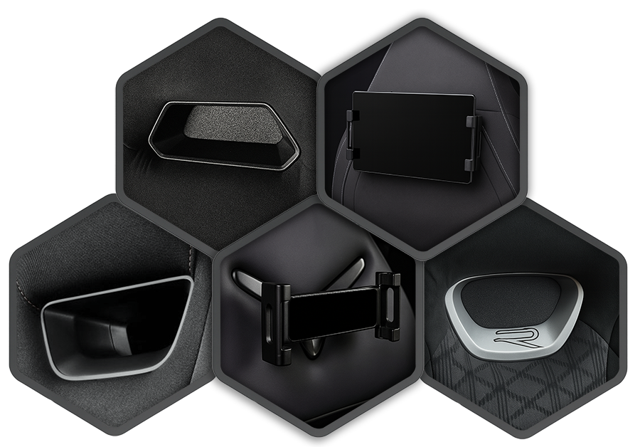 Mountify Pro - Custom Tablet Mounts for Sport Seats